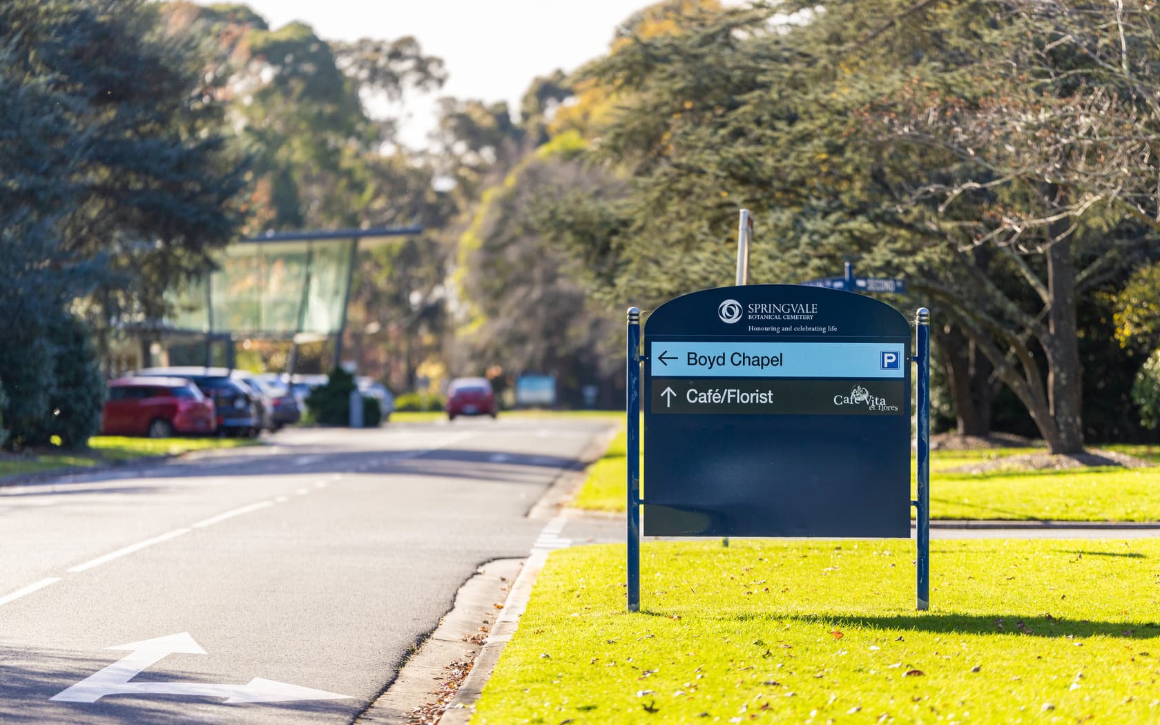 The Boyd Chapel ∣ Springvale Botanical Cemetery | SMCT
