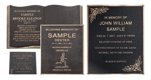 How to Create the Perfect Memorial Plaque | SMCT