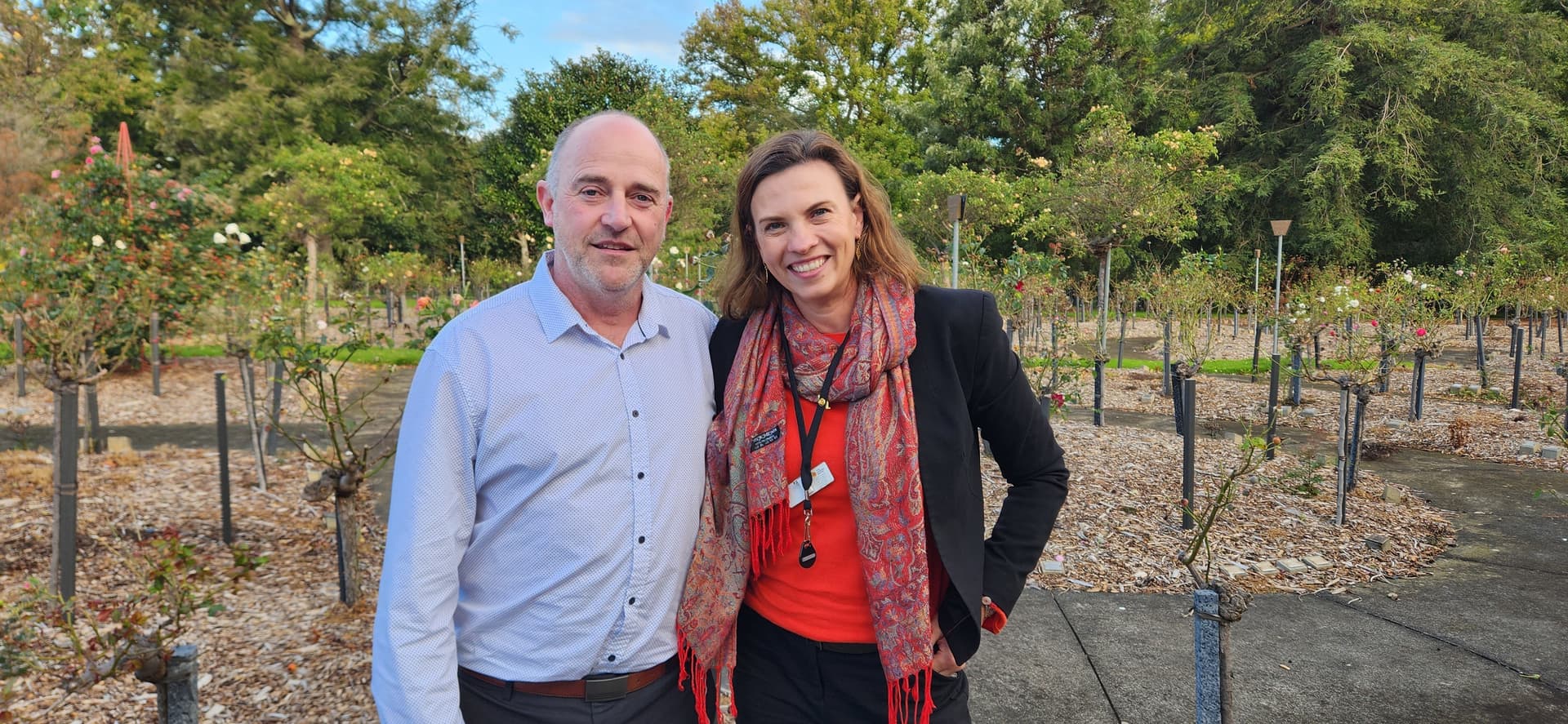Meet the Revolve team: Katie Ward and Chris Gelley | SMCT