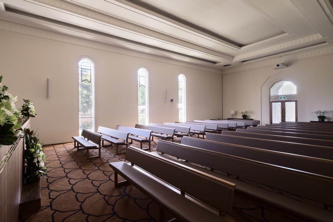 The Boyd Chapel ∣ Springvale Botanical Cemetery | SMCT