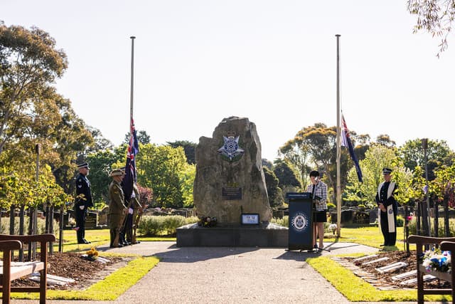 National Police Remembrance Day 2023 | SMCT
