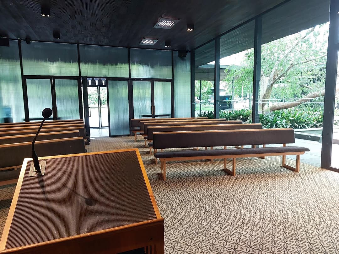 Blair Chapel ∣ Springvale Botanical Cemetery | SMCT