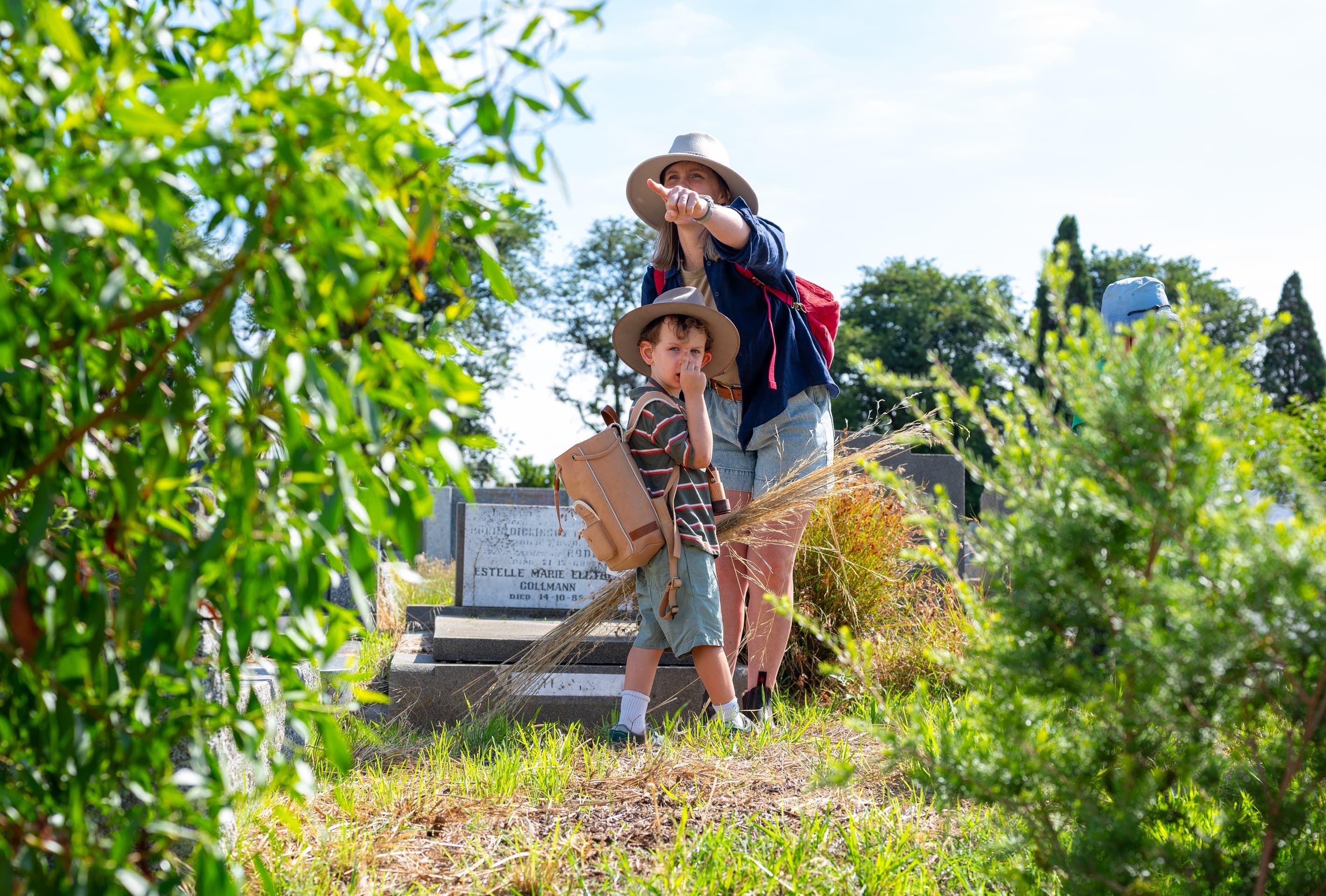 How SMCT turned cemeteries into role models for environmental… | SMCT